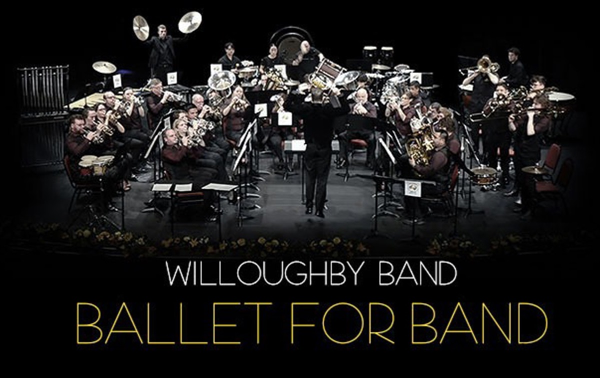 Ballet for Band | Zenith Theatre and Convention Centre